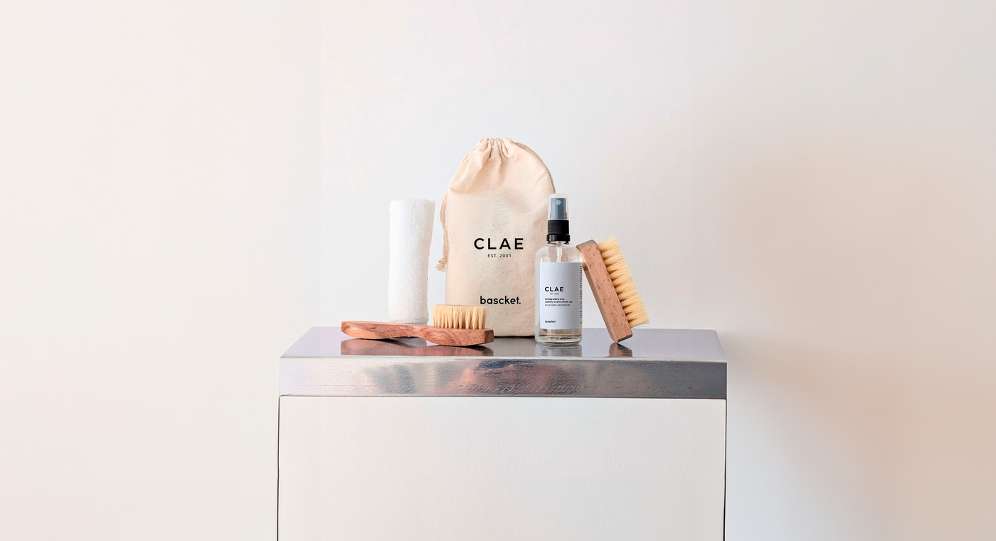 CLAE x Bascket: Cleaning Kit